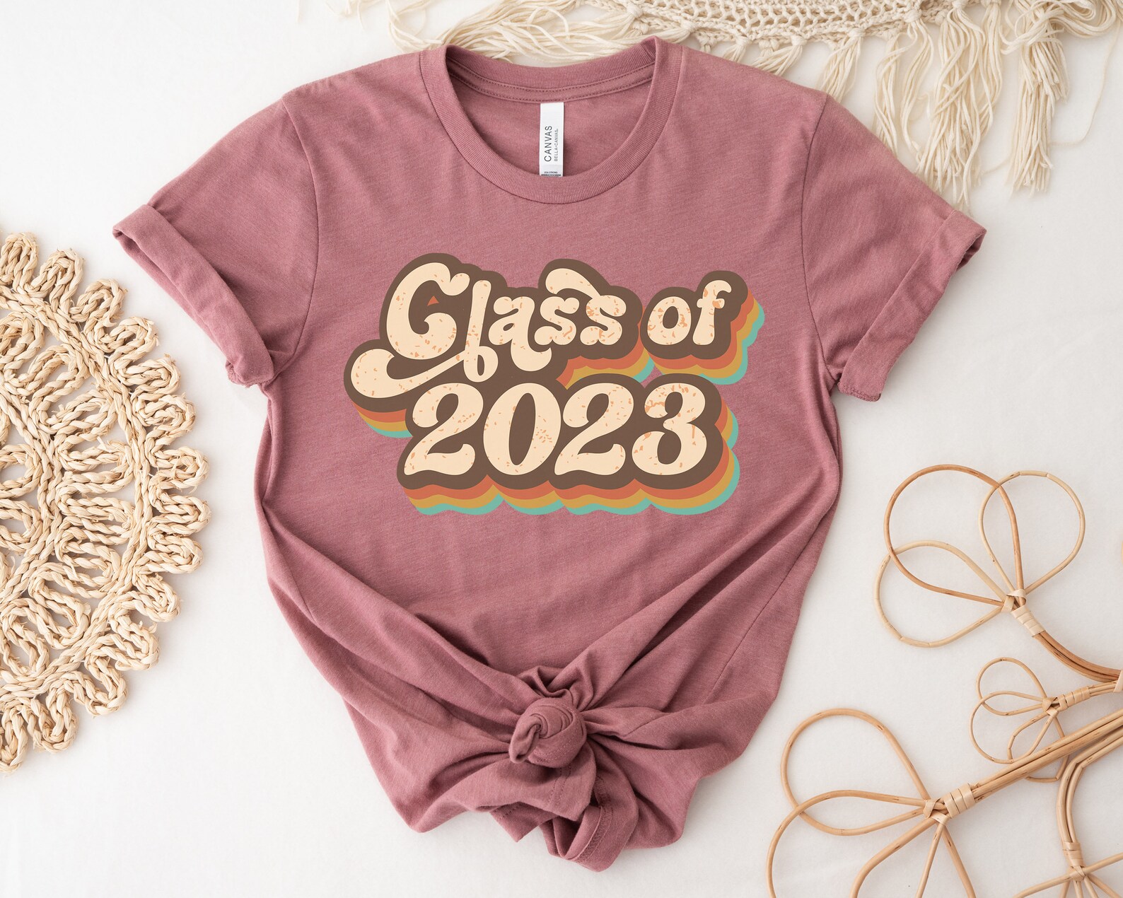 Class of 2023 Retro Shirt, Graduation Gift 2023 Shirt, Class of 2023 ...