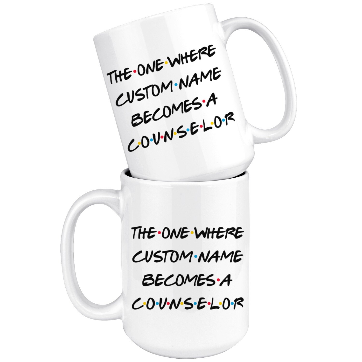 Personalized Counselor Graduation Mug, Counselor Promotion Present ...
