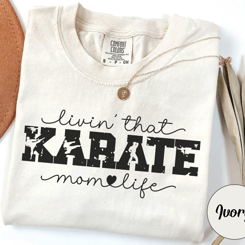Karate Mom - Etsy