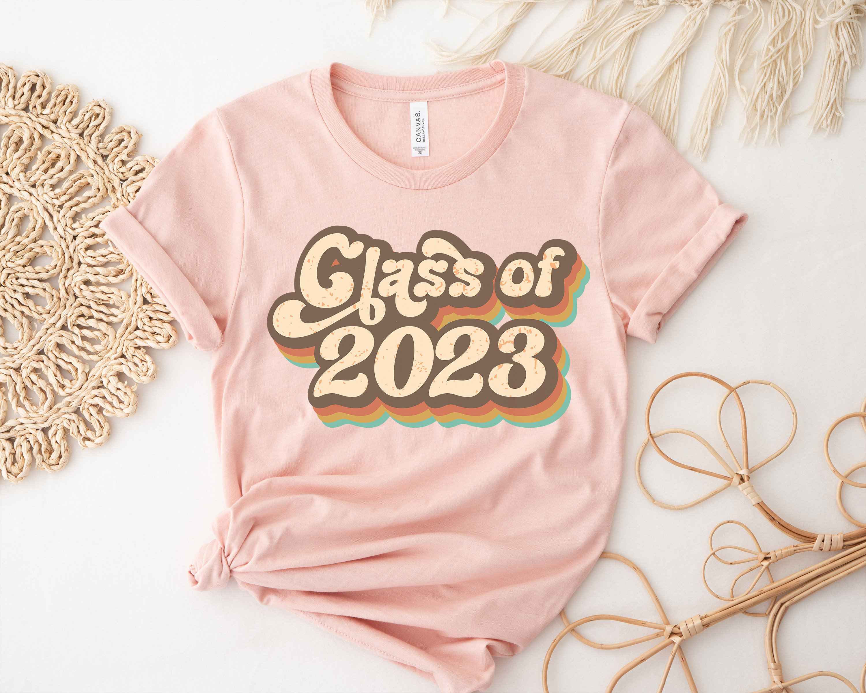 Class of 2023 Retro Shirt, Graduation Gift 2023 Shirt, Class of 2023 ...