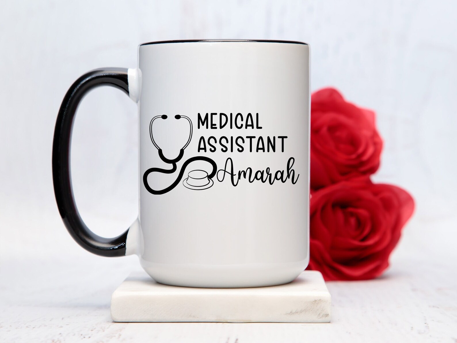 Personalized Medical Assistant Graduation Mug, Assistant Promotion ...
