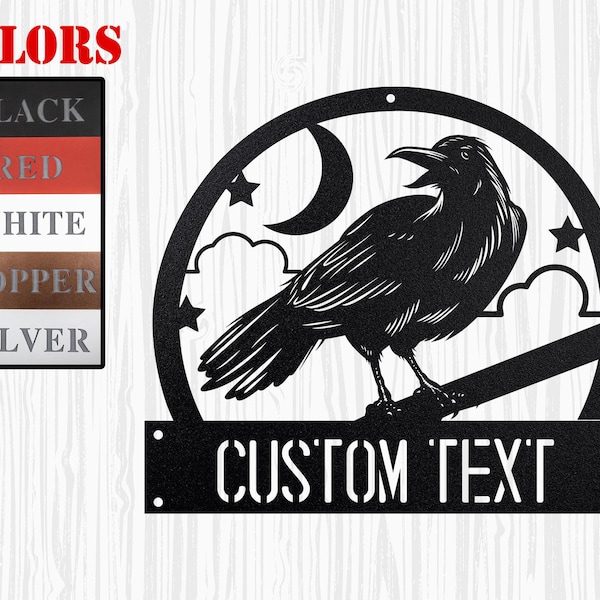 Raven Bird Art - Etsy