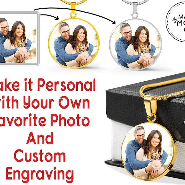 Memory Necklace - Etsy