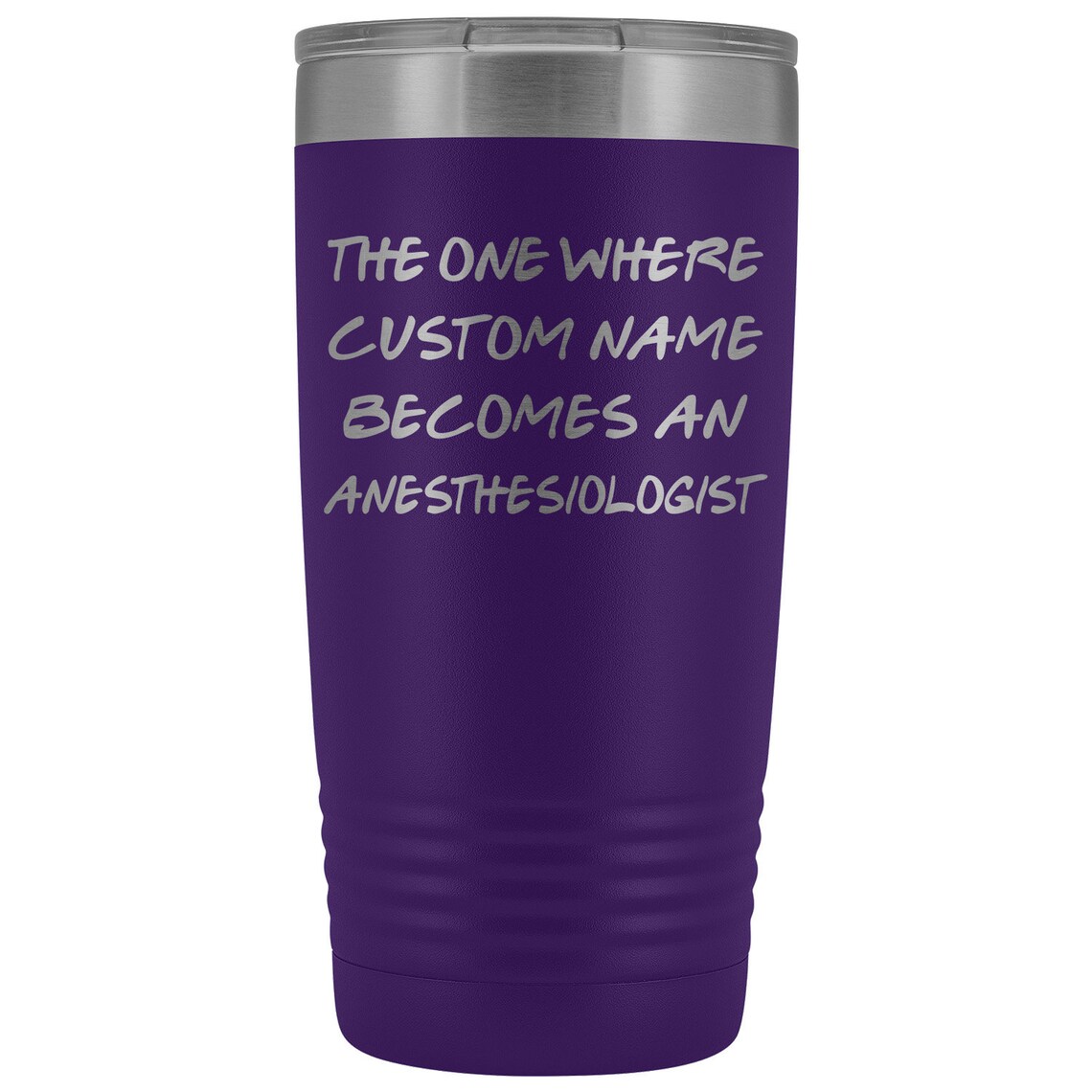 Personalized Anesthesiologist Graduation Tumbler, Anaesthesiologist ...
