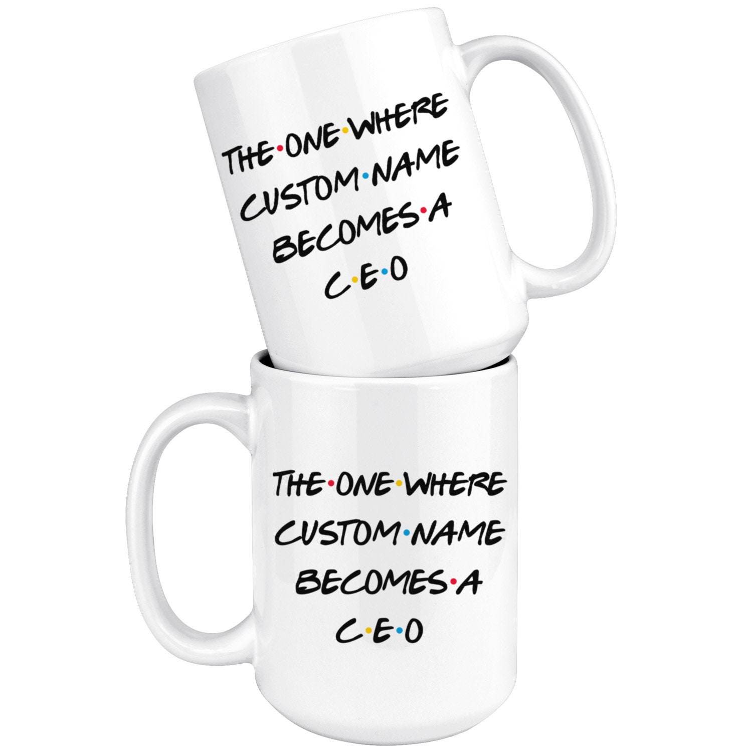 Personalized Chief Executive Officer Coffee Mug CEO Promotion - Etsy