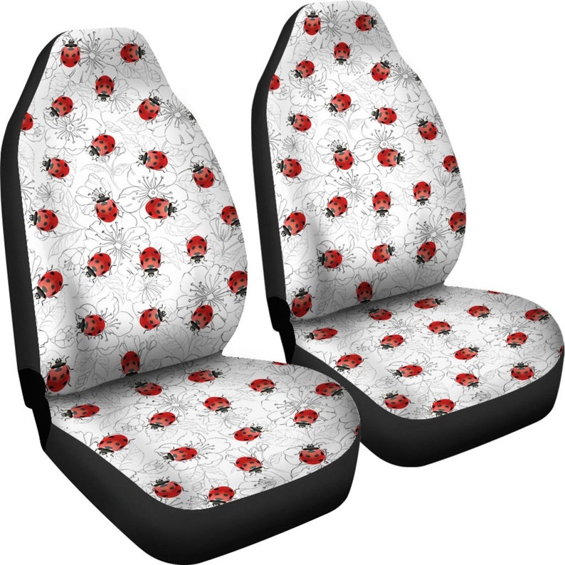 Ladybug Car Seat Covers Ladybird Lover Front Car Cover Gift - Etsy