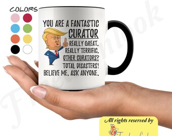 Funny Curator Gift - Etsy