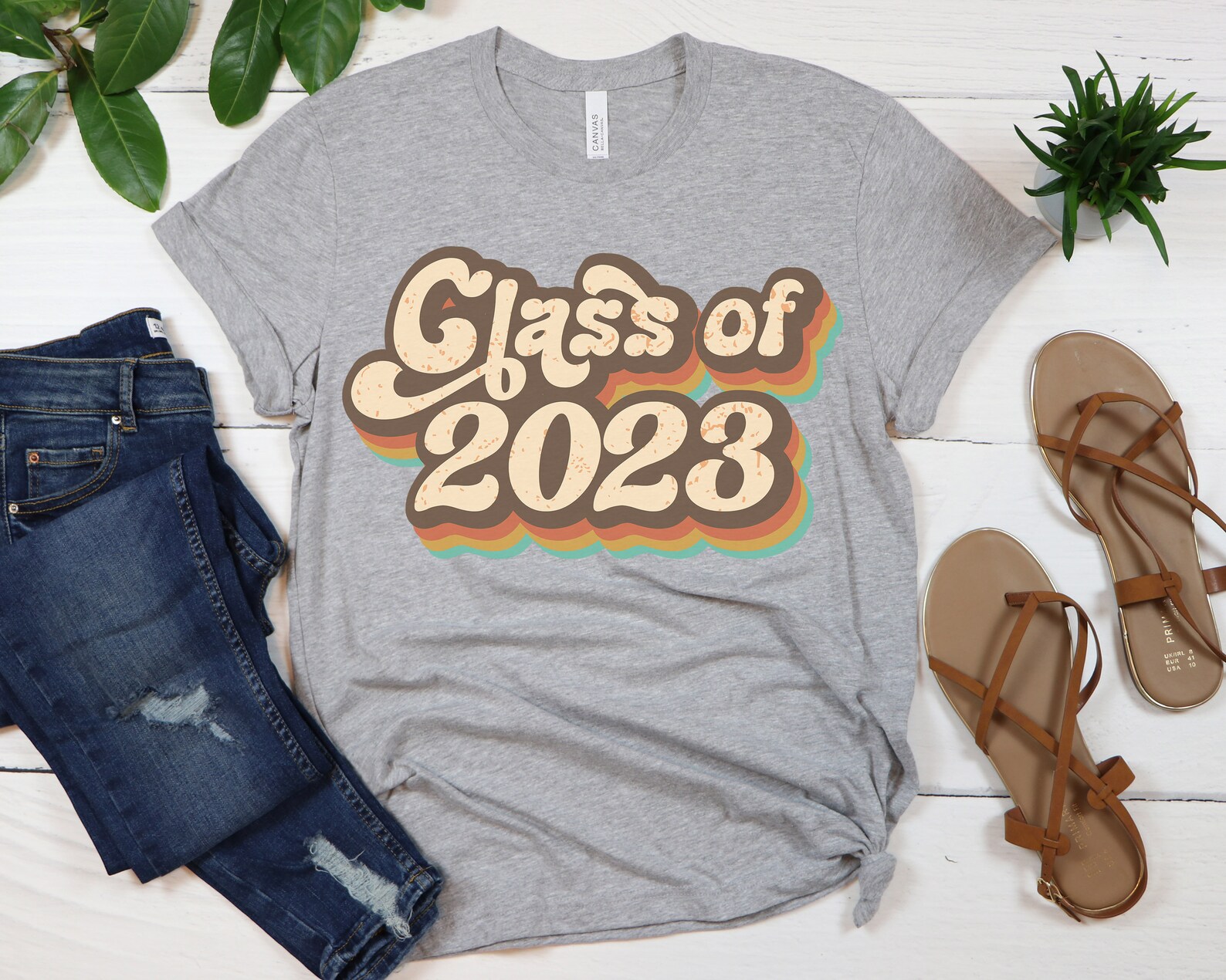Class of 2023 Retro Shirt, Graduation Gift 2023 Shirt, Class of 2023 ...
