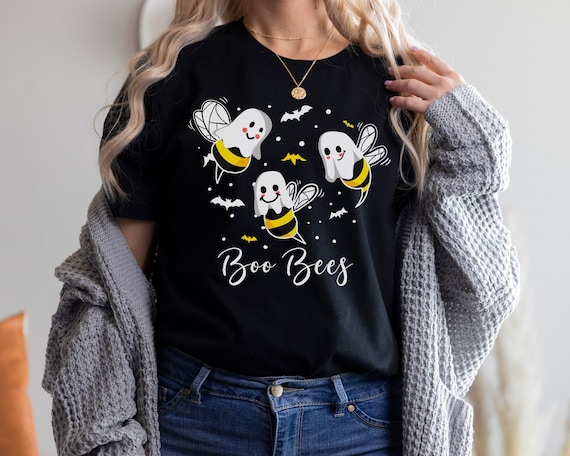 Boo Bees Halloween Shirt Boo Bees Shirt Funny Halloween - Etsy
