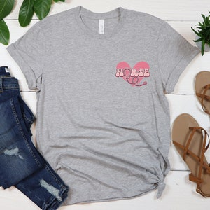 Nurse Valentine's Day Shirt, Valentine Gift, Cute Valentine Outfit ...