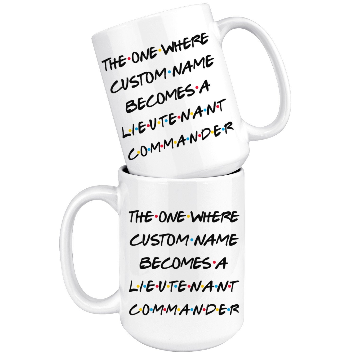 Personalized Lieutenant Commander Coffee Mug Lcdr Gift Lcdr. - Etsy