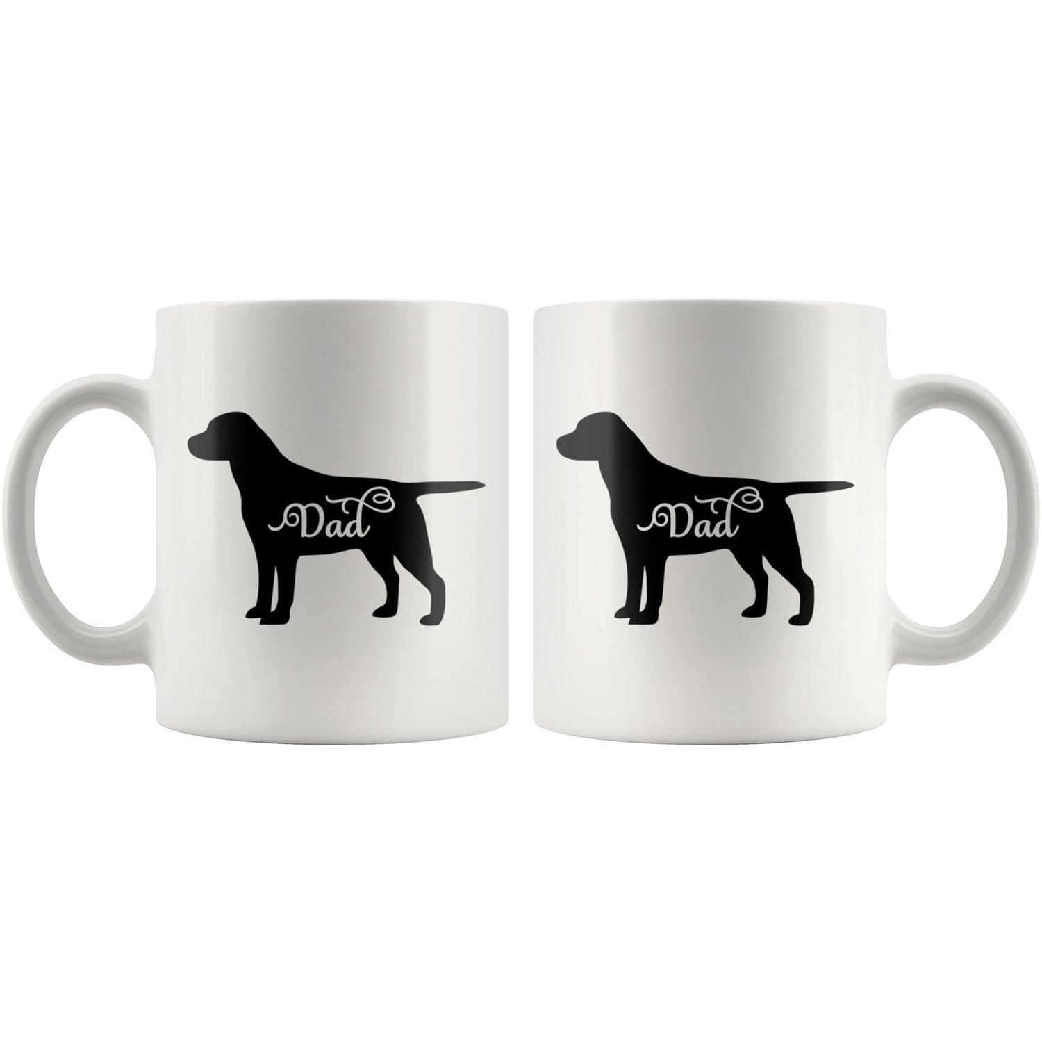Black Labrador Retriever Dog Mug Black Labrador Gifts Black | Etsy