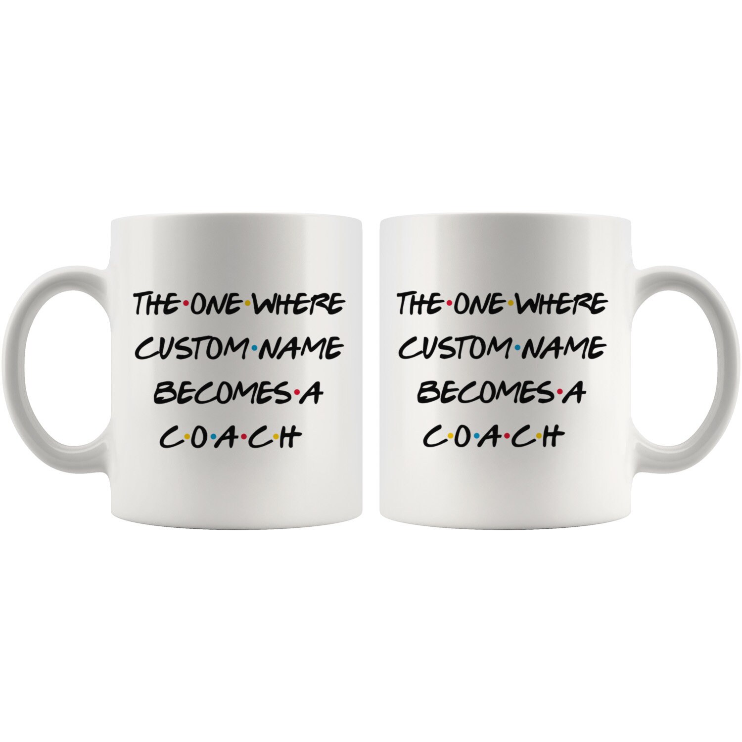 Personalized Coach Coffee Mug Coach Promotion Present Gift - Etsy