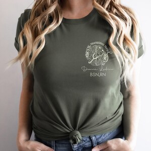 Personalized Brain Anatomy Tee Neuroscience Nurse Gift Women - Etsy