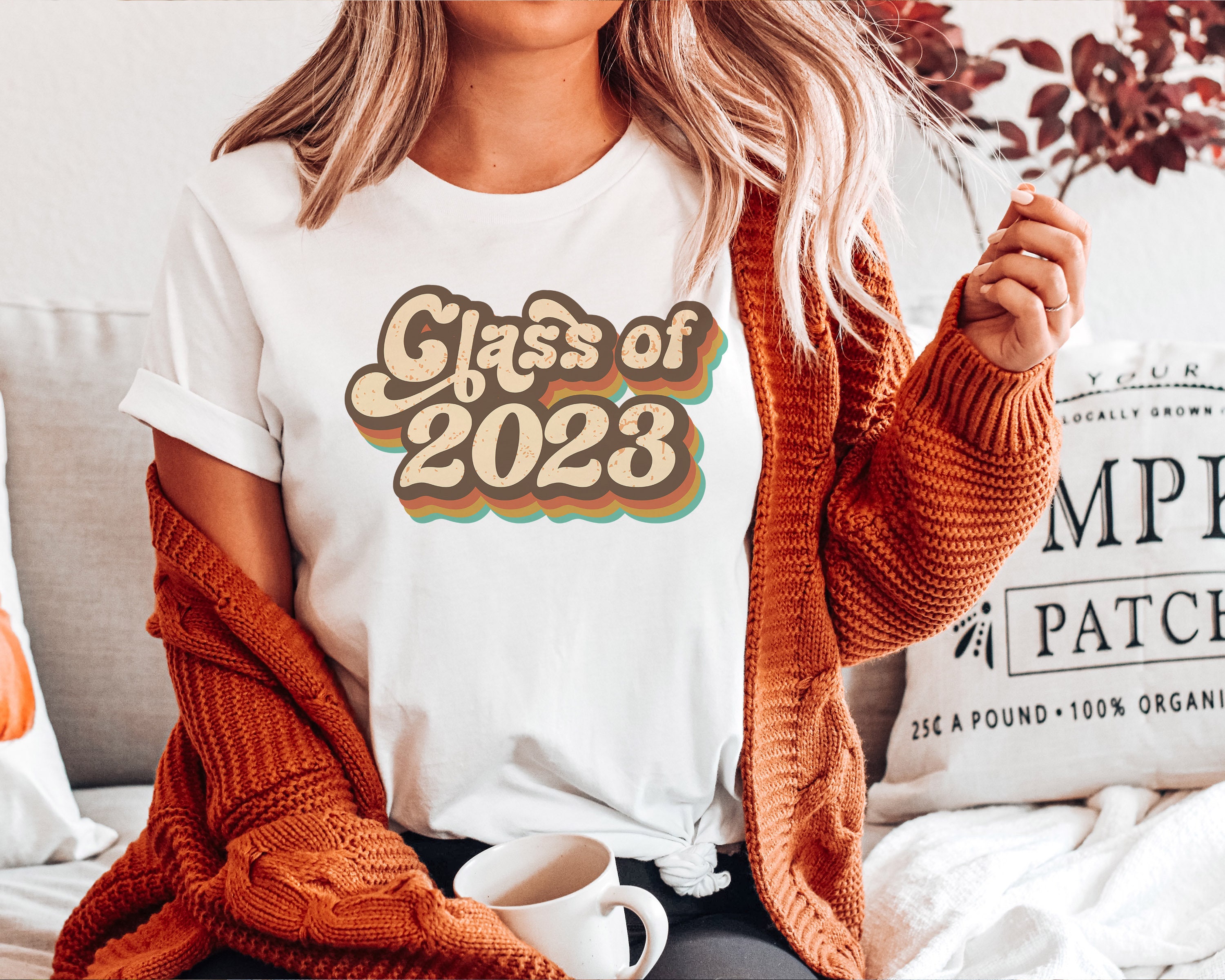 Class of 2023 Retro Shirt, Graduation Gift 2023 Shirt, Class of 2023 ...