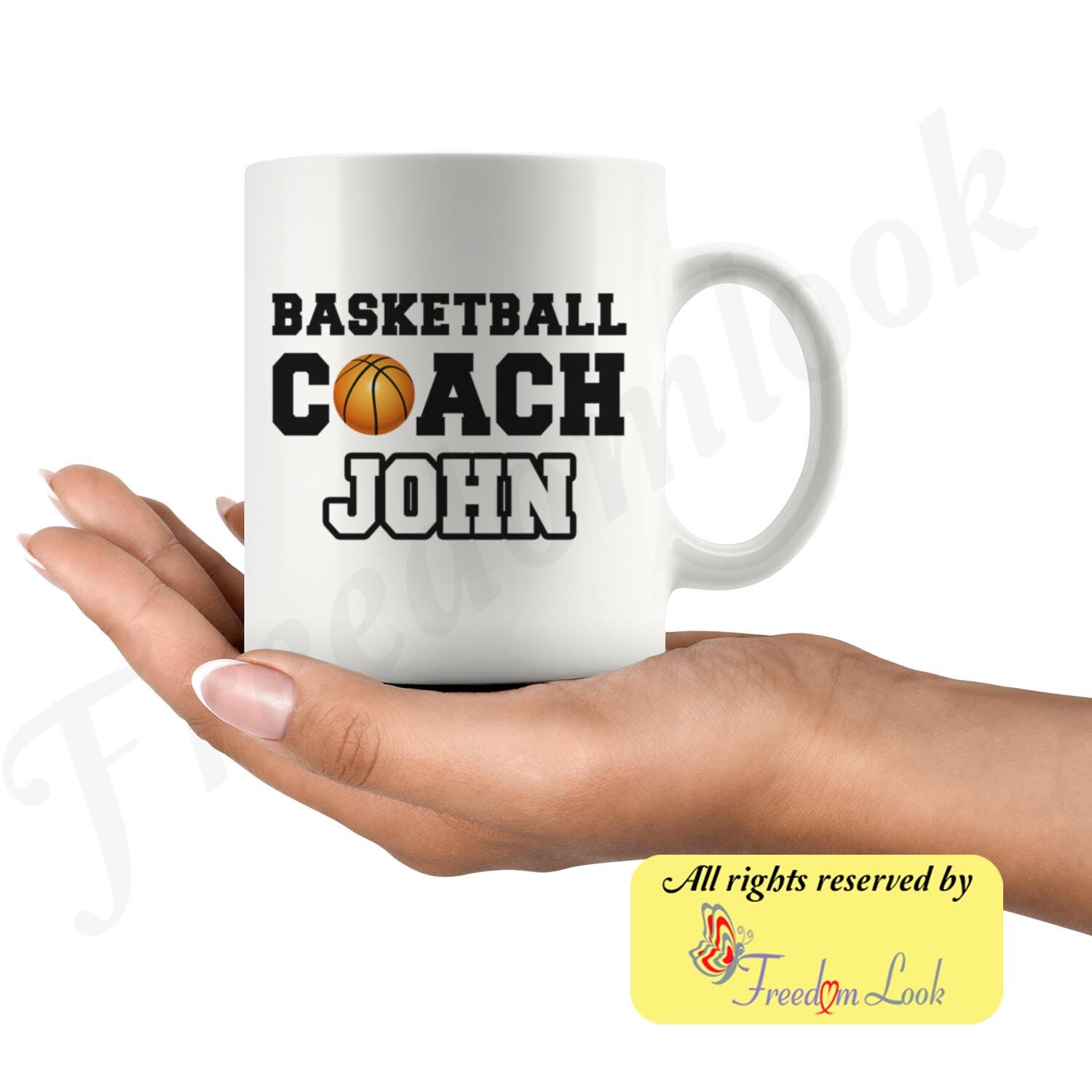Personalized Basketball Coach Birthday Gift Mug For Women and | Etsy