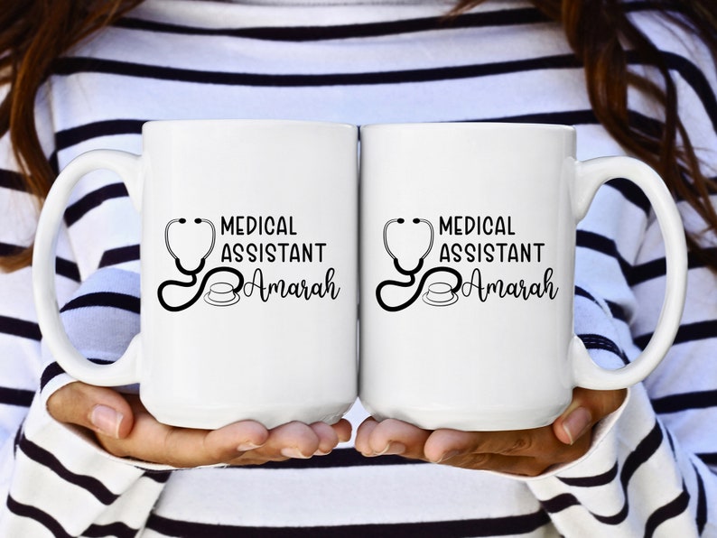 Personalized Medical Assistant Graduation Mug, Assistant Promotion ...