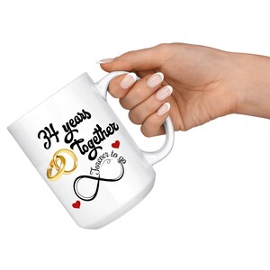 34th Wedding Anniversary Gift for Him and Her, Married for 34 Years ...