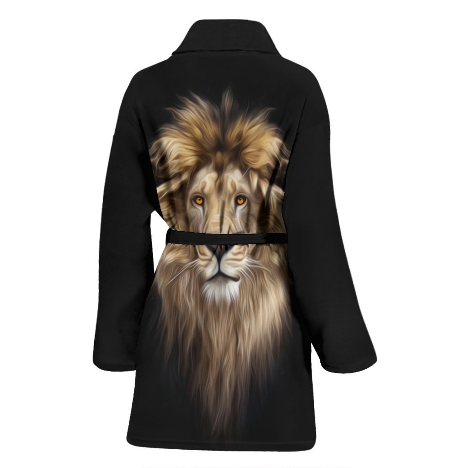 Unique Lion Head Lover Bathrobe Lion Men and Women Bath Robe - Etsy