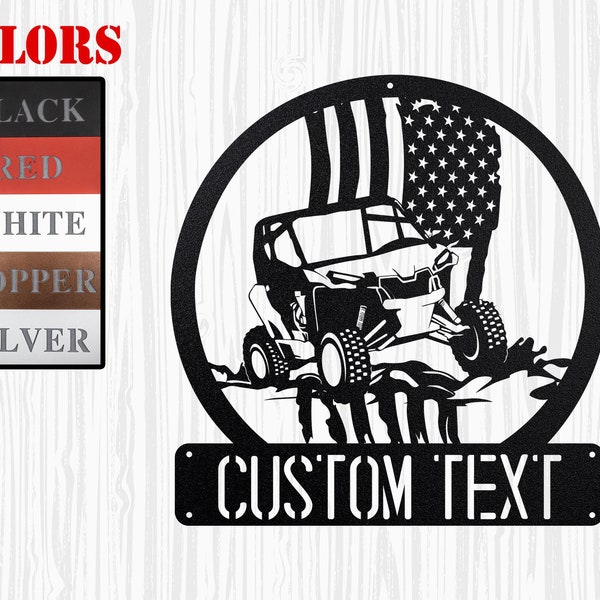 Atv Rider Metal Art - Etsy