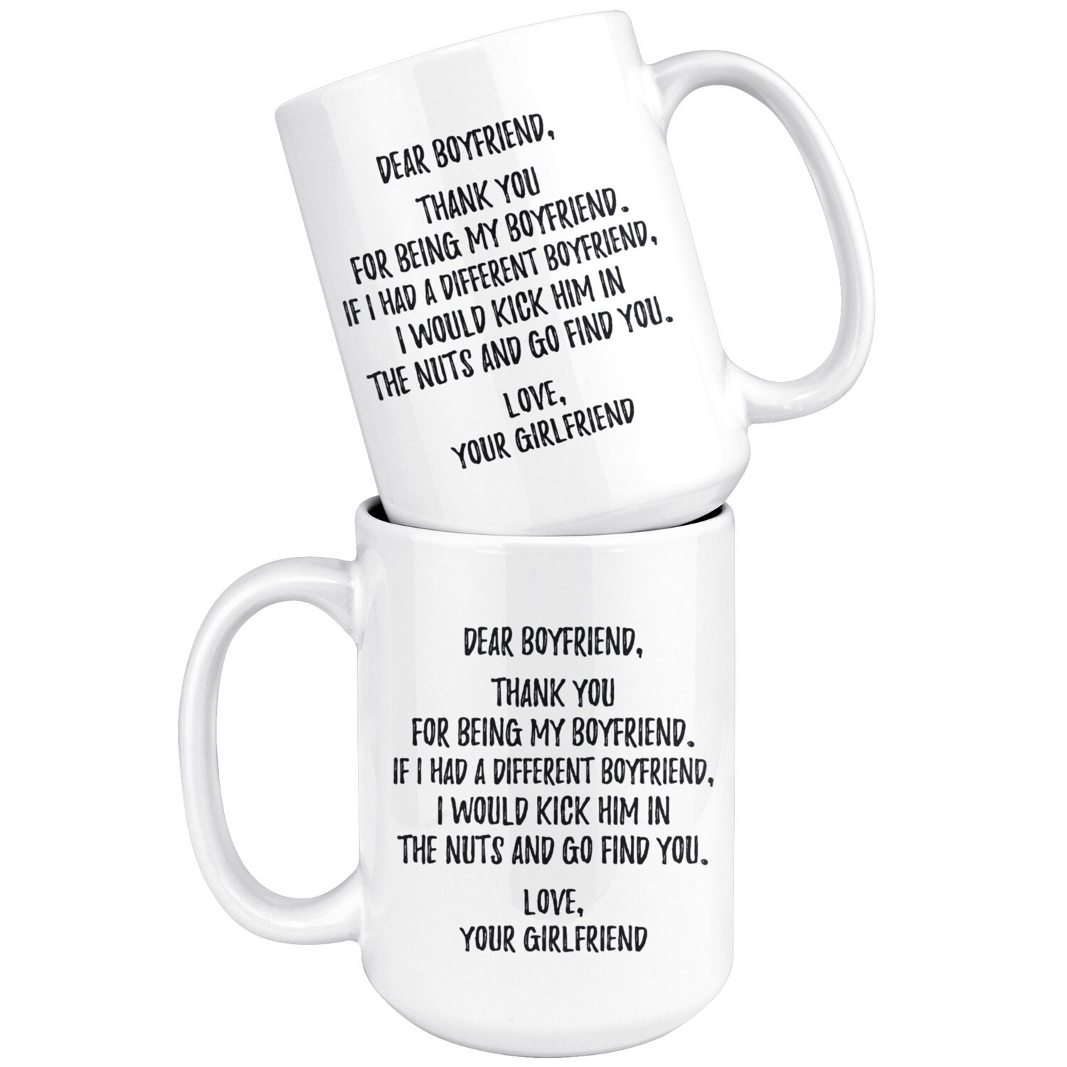 Funny Boyfriend Mug Gift for Boyfriend Valentines Day Mug - Etsy