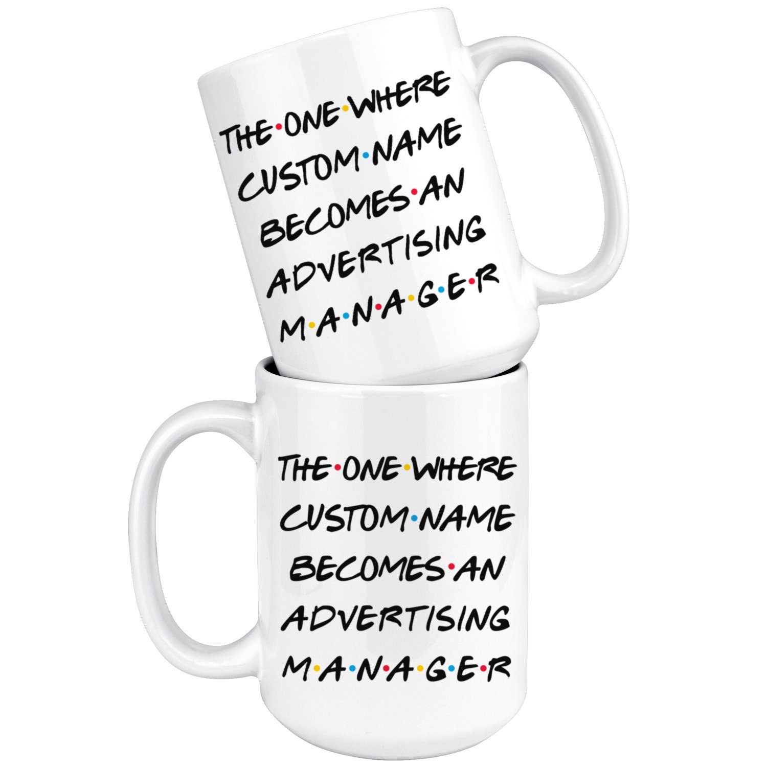 Personalized Advertising Manager Coffee Mug Advertising - Etsy