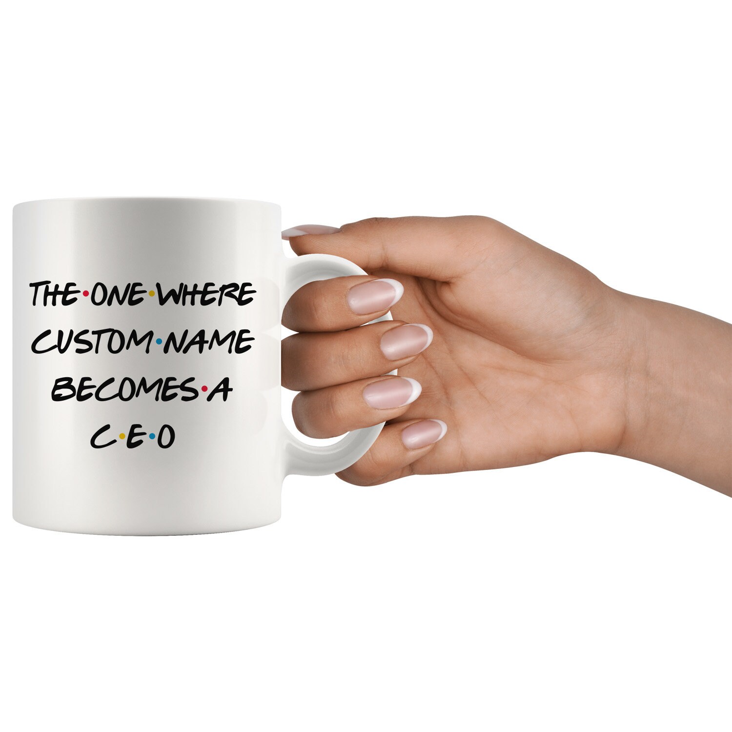 Personalized Chief Executive Officer Coffee Mug CEO Promotion | Etsy