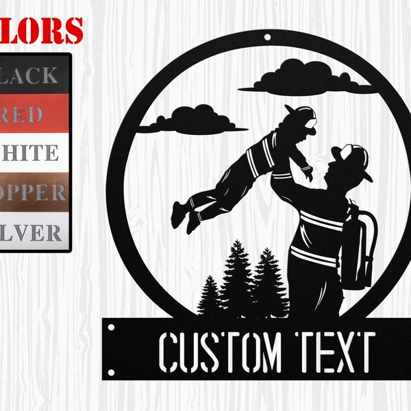 Personalized Fireman - Etsy