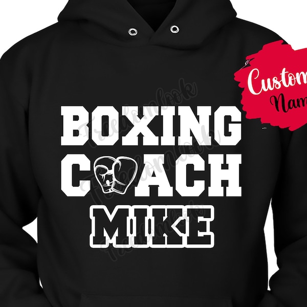 Boxing Hoodie Men - Etsy