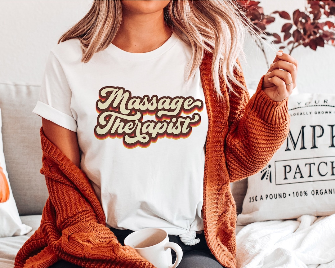 Massage Therapist Shirt, Gift Ideas for Massage Therapist, Muscle ...