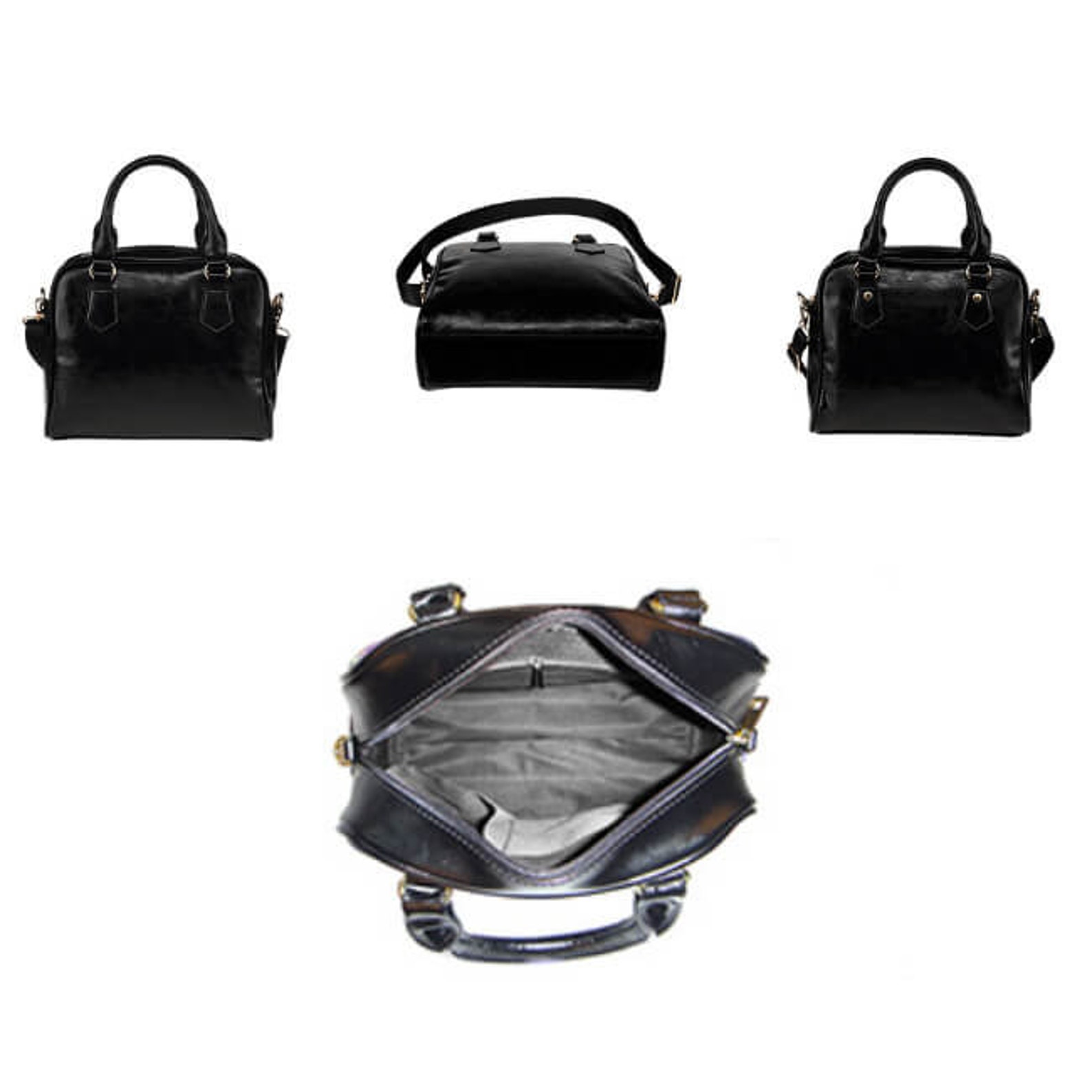 Small Butterfly Shoulder Waterproof PU Leather Handbag for - Etsy