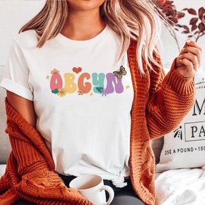 Obgyn Retro Shirt, Gift Ideas for Ob-gyn, Floral Obgyn Clothes, Labor ...