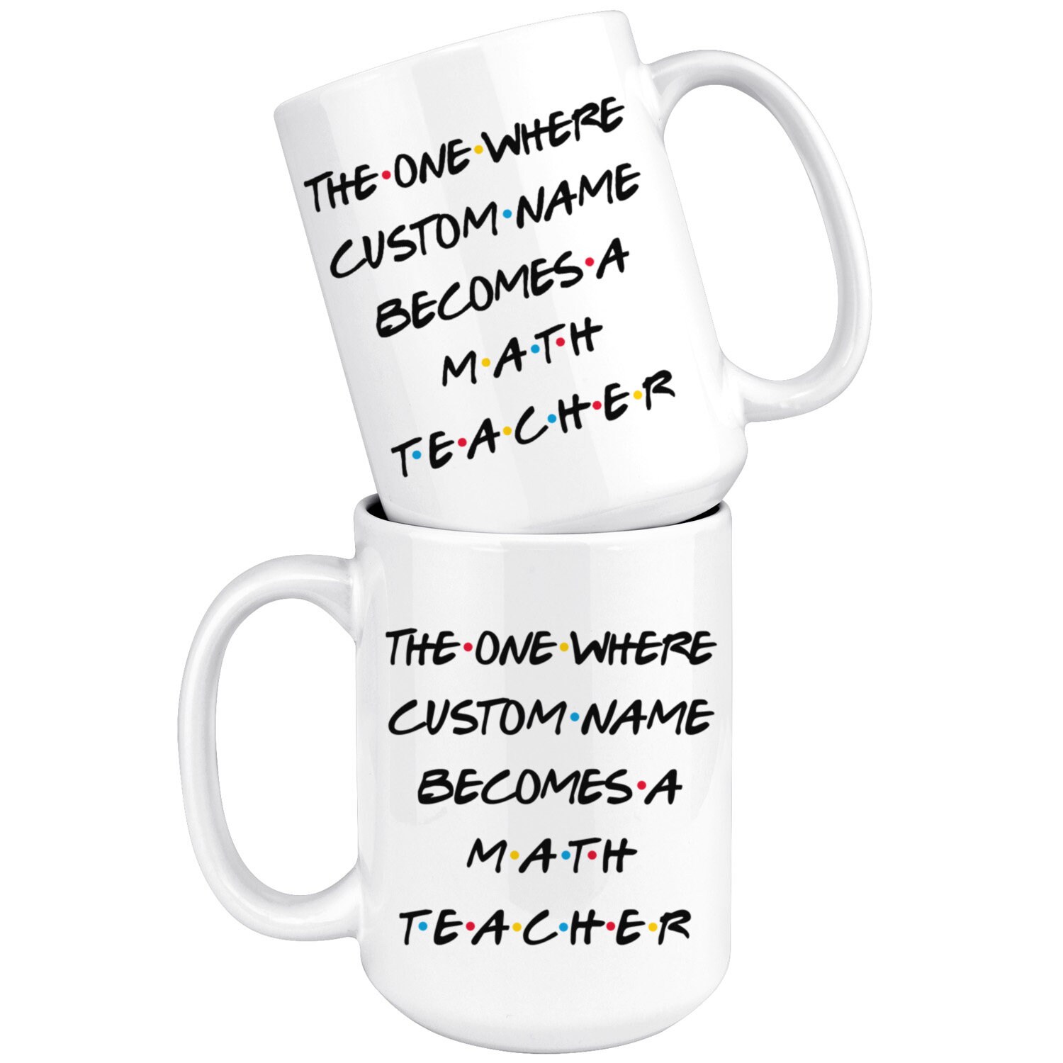 Personalized Math Teacher Graduation Mug Math Teacher - Etsy