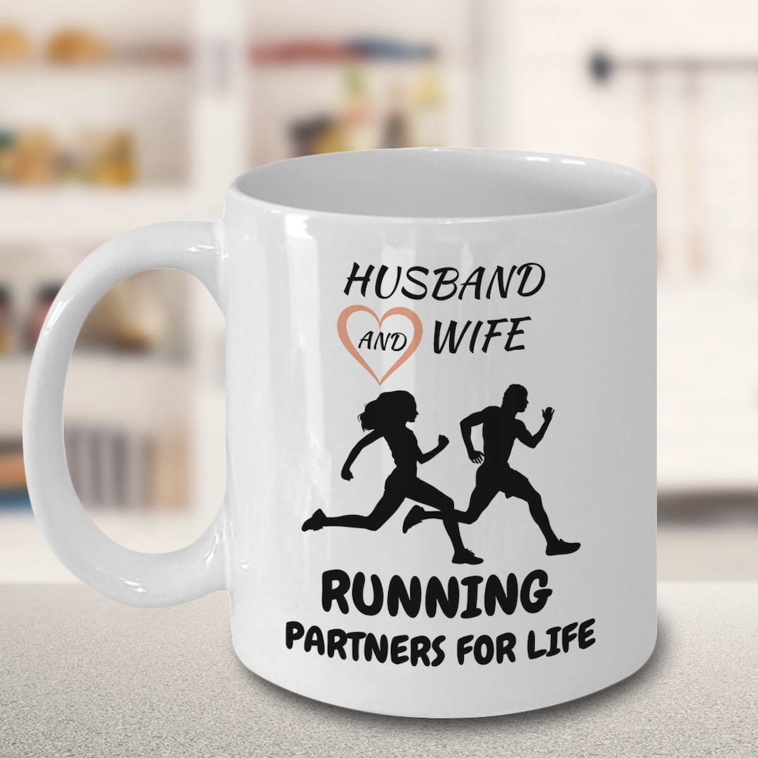 Running Partners for Life, Birthday Running Cup, Running Partners, Best ...