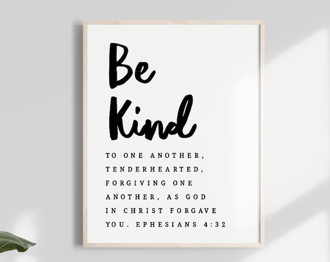 Be Kind, Kids Wall Decor, Kids Room, Boy Nursery, Girl Nursery ...