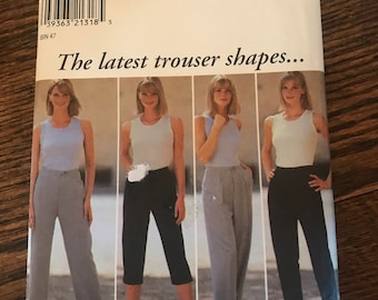 New Look 6736 Sewing Pattern vintage CUT - Etsy