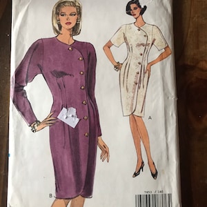 Vogue 7853dress Pattern - Etsy