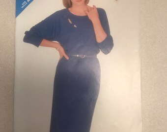Butterick 4656 Dress Pattern | Etsy