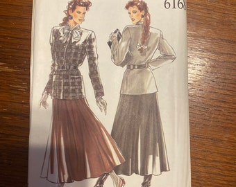 New Look 6063 Jacket, Pants, and Skirt Pattern Size 8-18 - Etsy