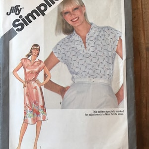 Simplicity 9917 Dress Pattern - Etsy