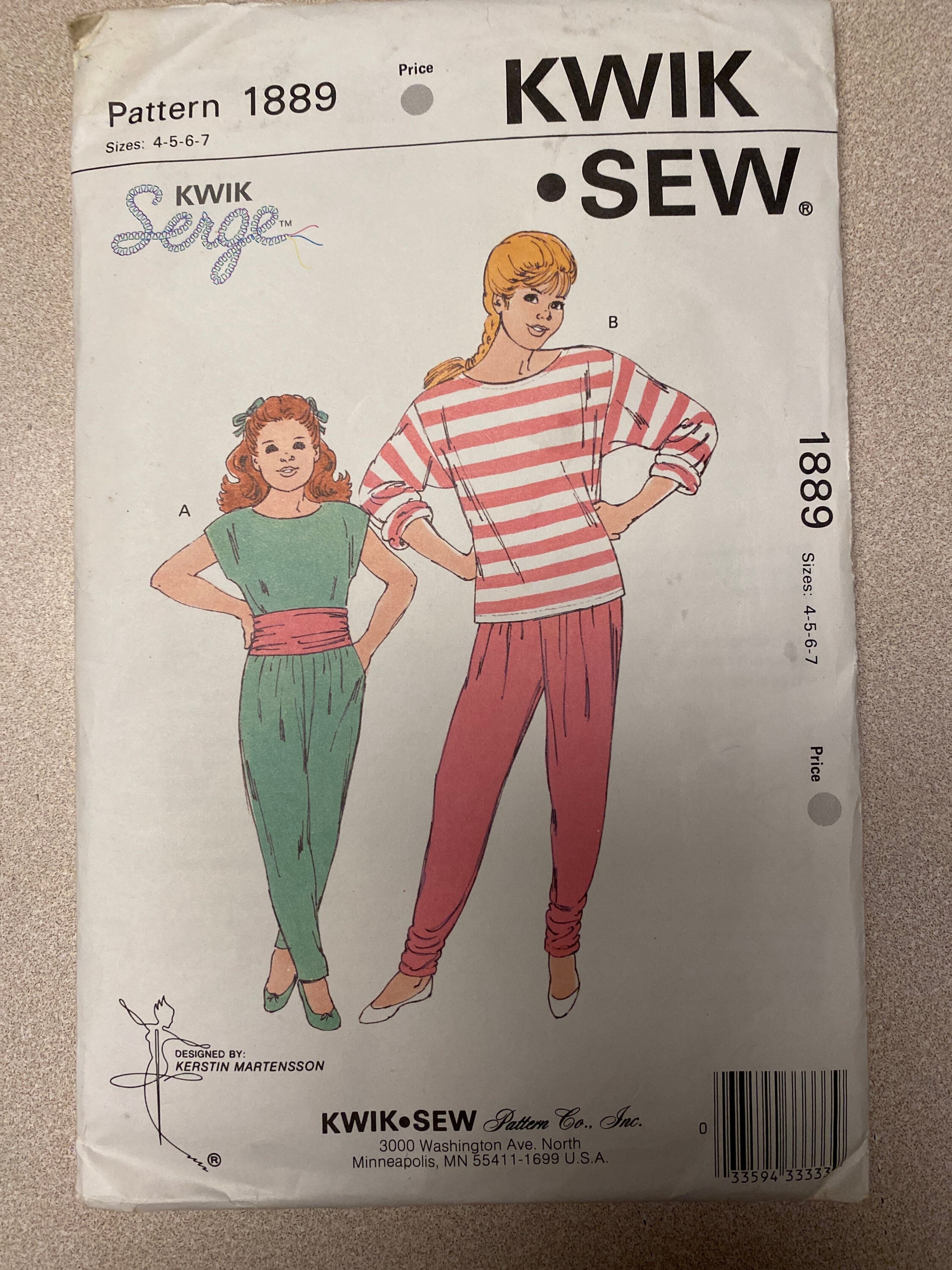 Kwik selbstgebastelten Sew Serger