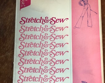 Stretch and Sew 300 sweater pattern | Etsy