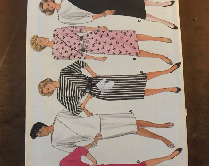 Butterick 3460 Dress Pattern - Etsy