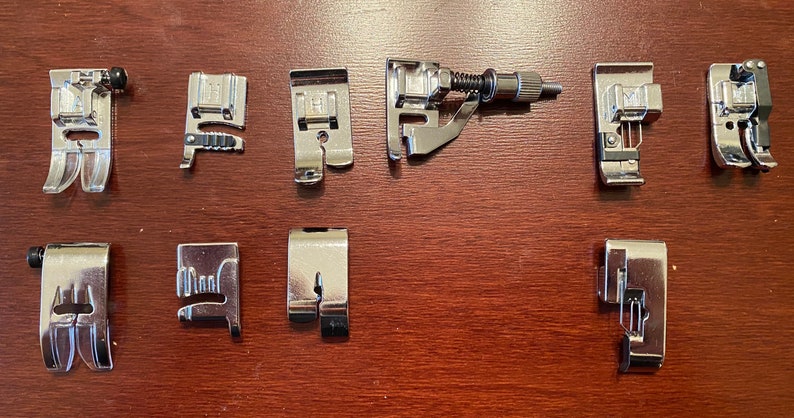 Genuine Janome Presser Feet - Etsy