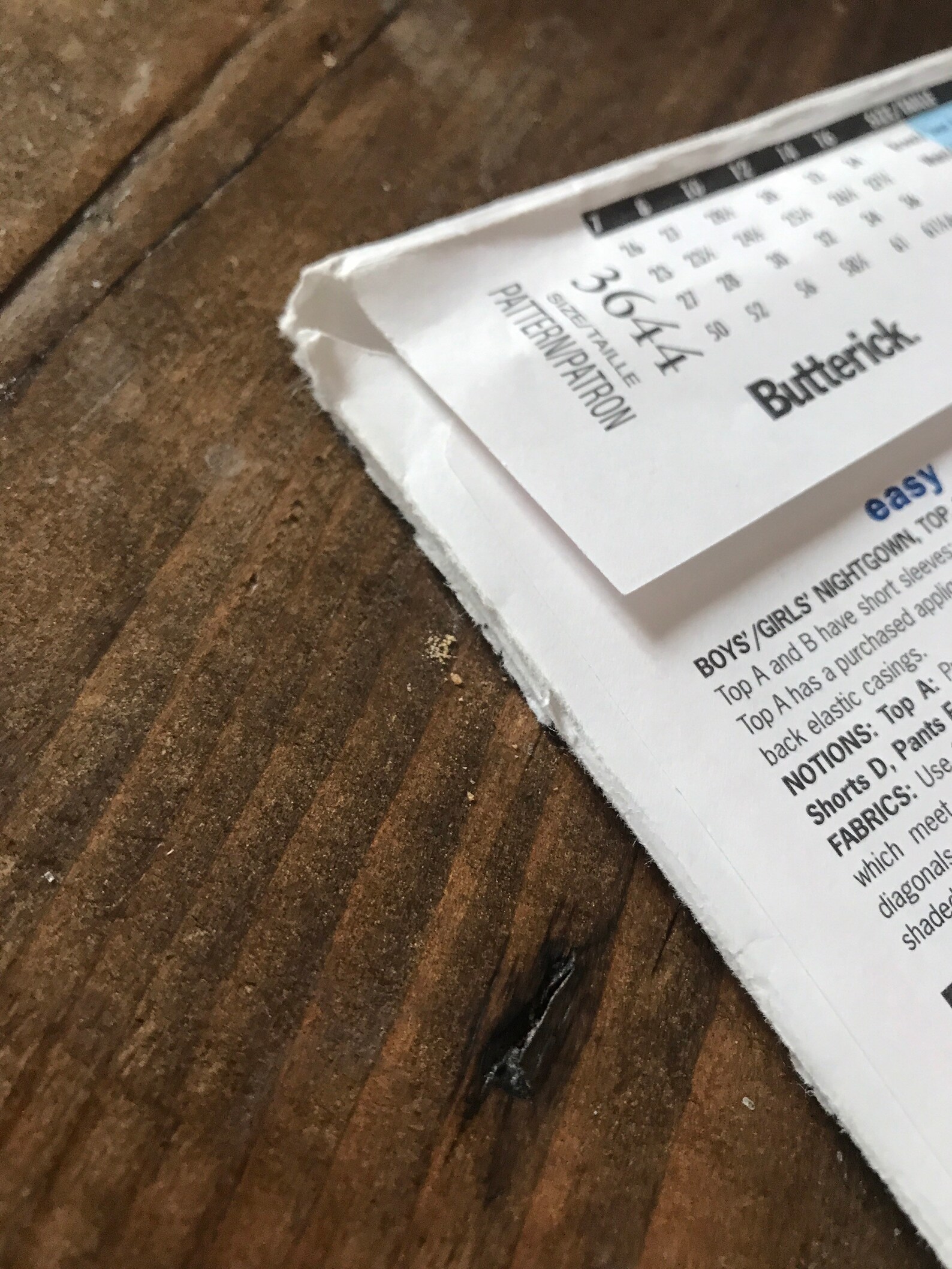 Butterick 3644 Kids Pajama Pattern - Etsy