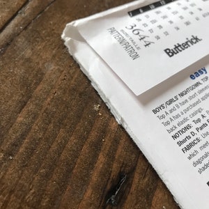 Butterick 3644 Kids Pajama Pattern - Etsy