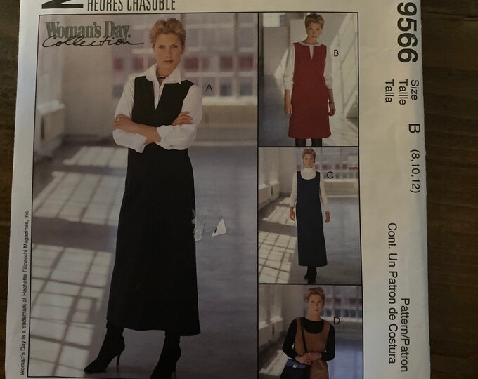 Mccall’s 9566 Jumper Pattern - Etsy