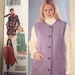 Simplicity 9883 Jacket Pattern - Etsy