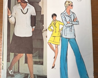 Vogue 2064 Skirt and Pants Pattern | Etsy