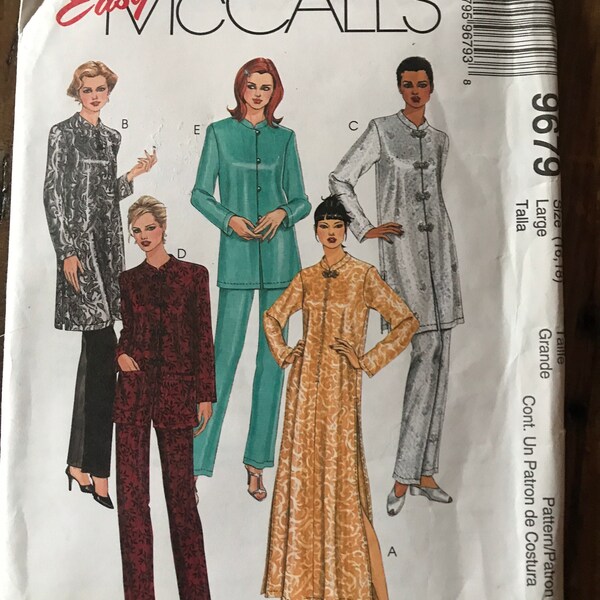 Mccalls Robe Pattern - Etsy